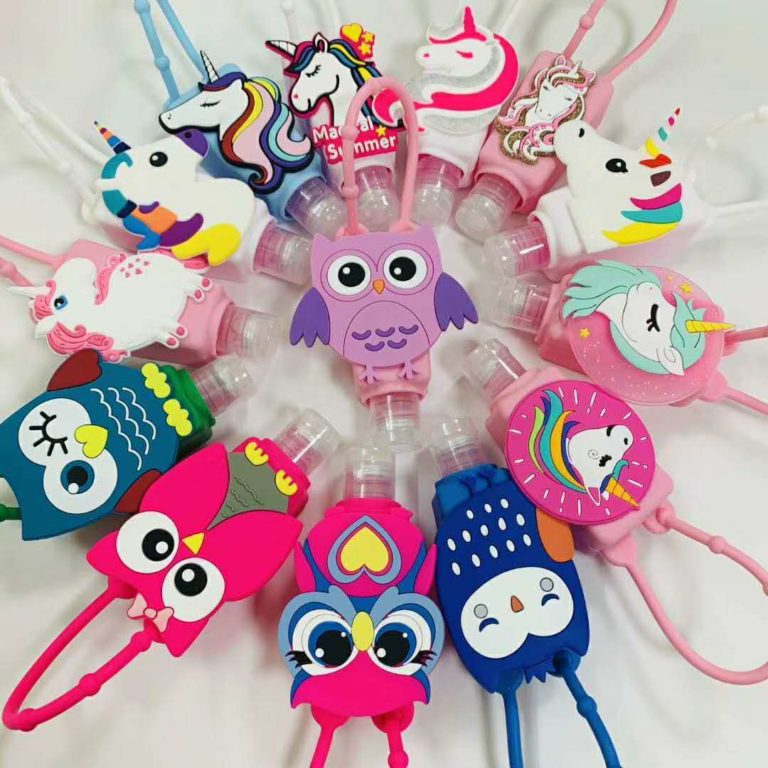 Custom 3D cartoon silicone phone cases manufacturer